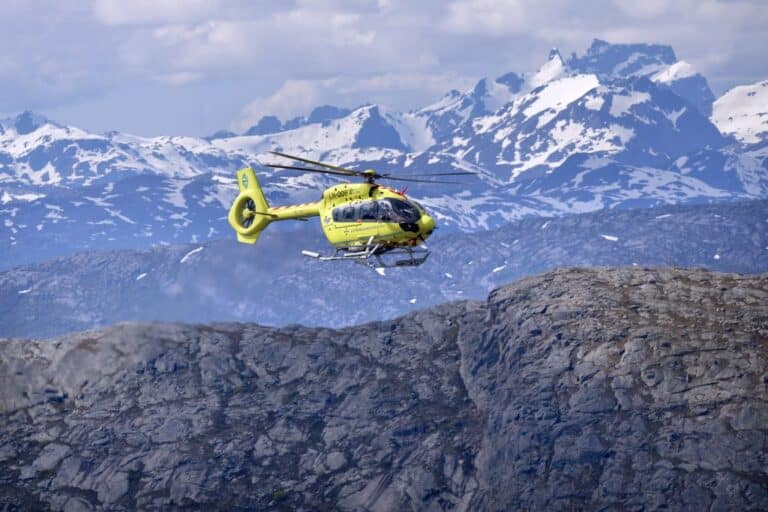 Harstad - Norsk Luftambulanse Helikopter